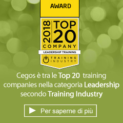 Cegos è tra le Top 20 del 2018 come Leadership Training Provider | Cegos