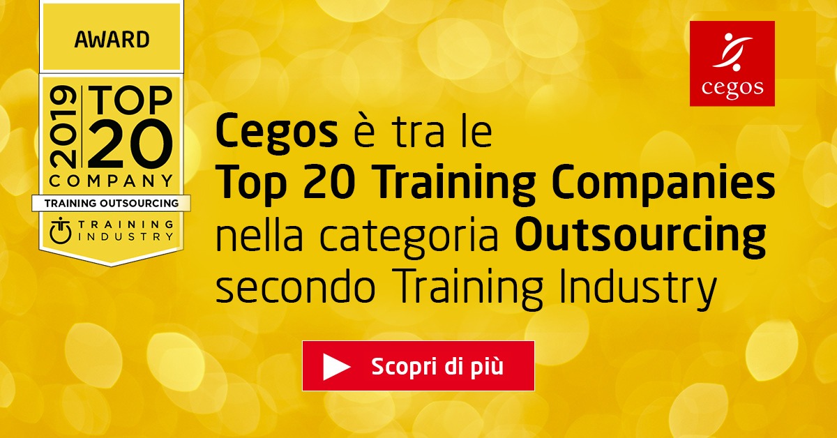 Cegos è tra le top 20 Training Companies in Outsourcing - cegos news
