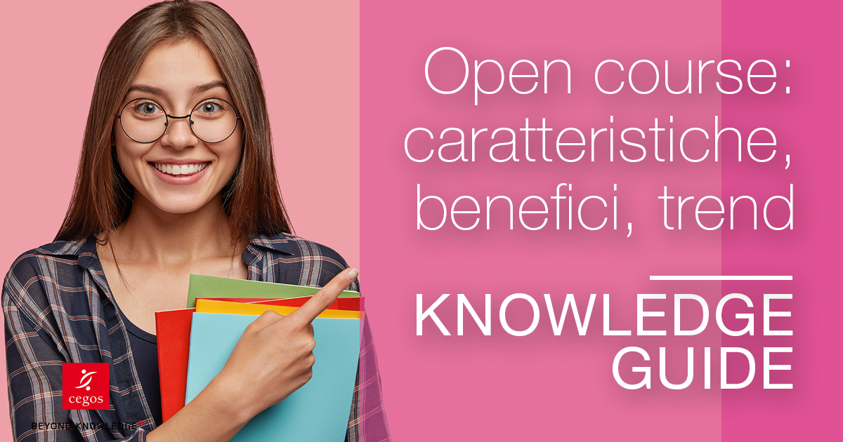Open course: caratteristiche, benefici, trend - whitepaper Cegos