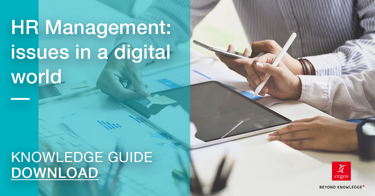 HR Management issues in a Digital World - white paper Cegos
